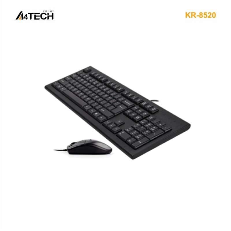 Promo 100% Produk Ori A4tech Kr 8520 - Comfortkey Fn Desktop Keyboard ...