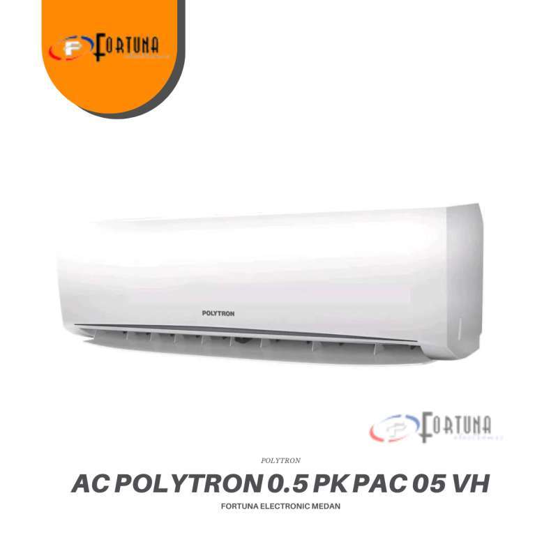 Jual Ac Polytron Deluxe 2 Pac 05vh 0,5pk 1/2 Pk Bisa Pasang || Medan Di Seller Fortunaelectronic ...