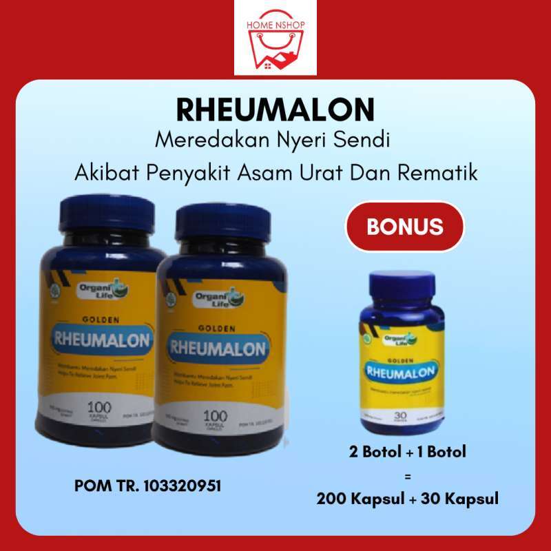 Jual Rheumalon Meredakan Nyeri Sendi Akibat Penyakit Asam Urat Dan ...