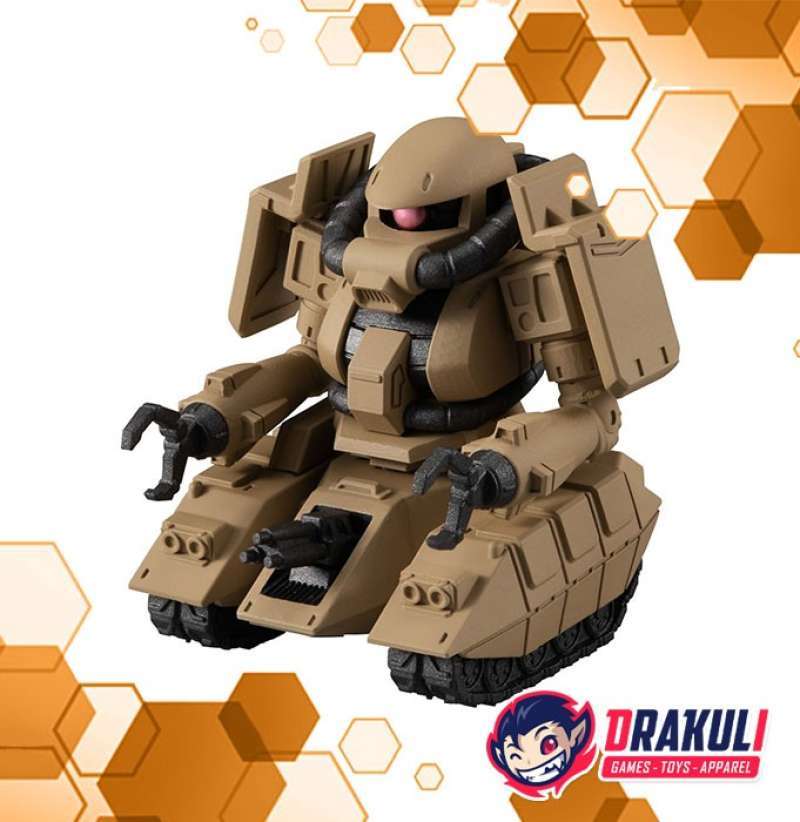 Jual Toys Bandai Gundam Converge 24 Figure - Ms-06v Zaku Tank Di Seller ...