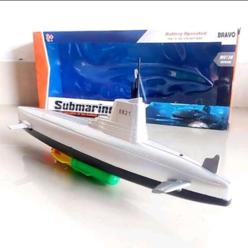 Jual Mainan Anak Perahu Kapal Selam Sub Marine Boat Ship Water Speedboat Su Di Seller Kingyo ...