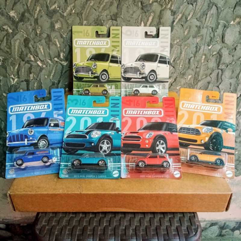 Jual Matchbox Mini 2024 Special Editions Series Set - 45418 Di Seller ...