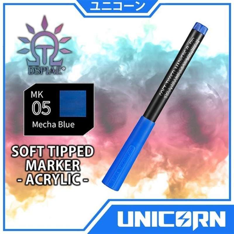Jual Dspiae Marker Mecha Blue Mk-05 Soft Tipped Acrylic Color Gundam Di Seller Kingyo ...
