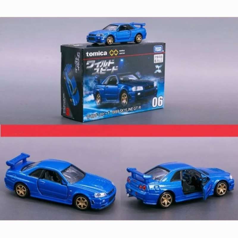 Jual Tomica Fast & Furious Nissan Skyline Gtr Toyota Supra Takara Tomy Di Seller Velvet Store ...