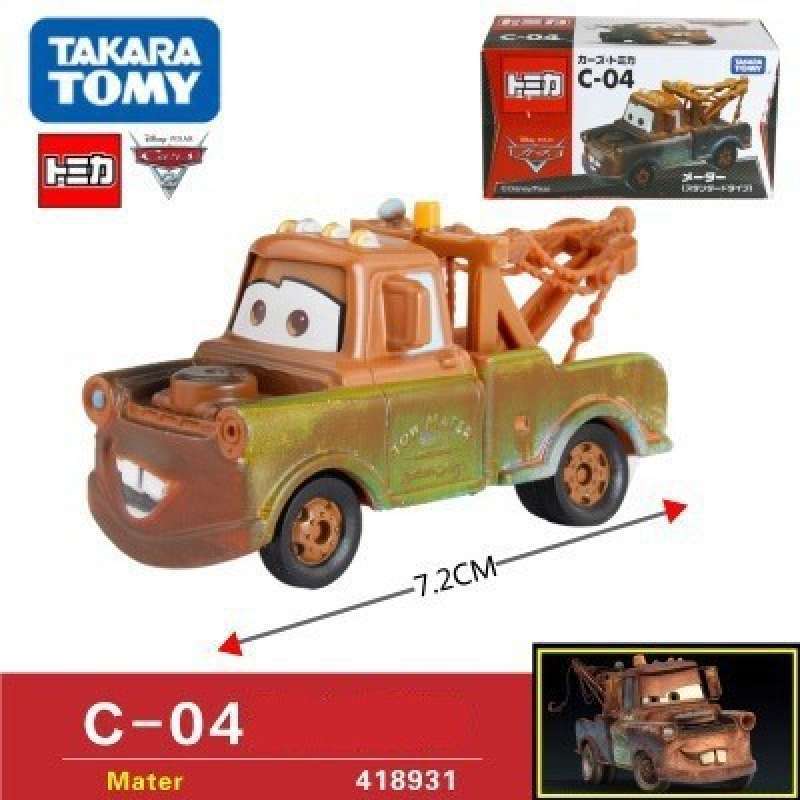 Jual Tomica Disney Pixar Cars Series - Diecast Takara Tomy Disney Cars Di Seller Velvet Store ...