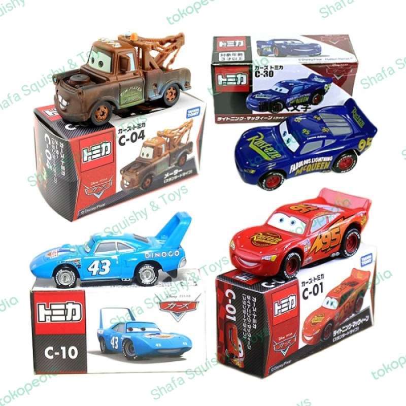 Jual Tomica Disney Pixar Cars Series - Diecast Takara Tomy Disney Cars - C-04 Di Seller Velvet ...