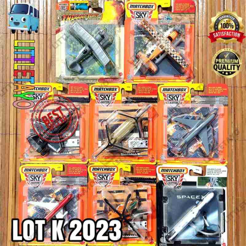 Jual Matchbox Sky Busters Top Gun Maverick Pesawat Terbang Helicopter ...