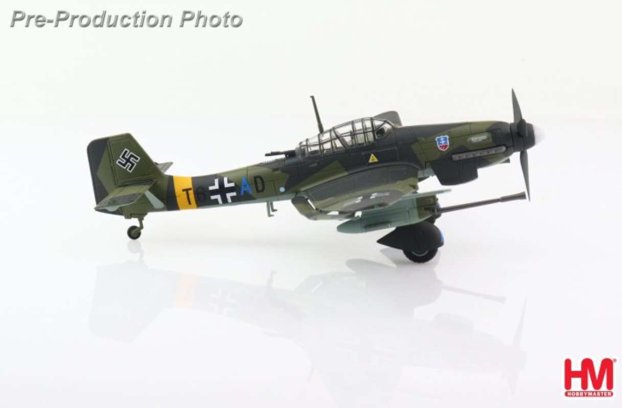 Jual Diecast Pesawat Hobby Master Ju 87g-1 Stuka, Eastern Front, Wwii ...