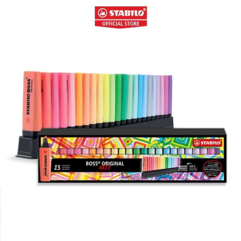 Jual Stabilo Boss Original Deskset 23's - Limited Edition - Highlighter ...