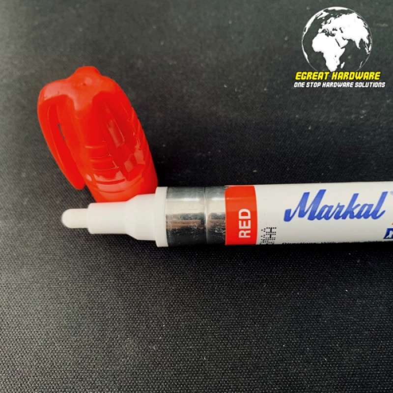 Jual Spidol Marking Permanen Paint Marker Industri Markal Valve Action ...