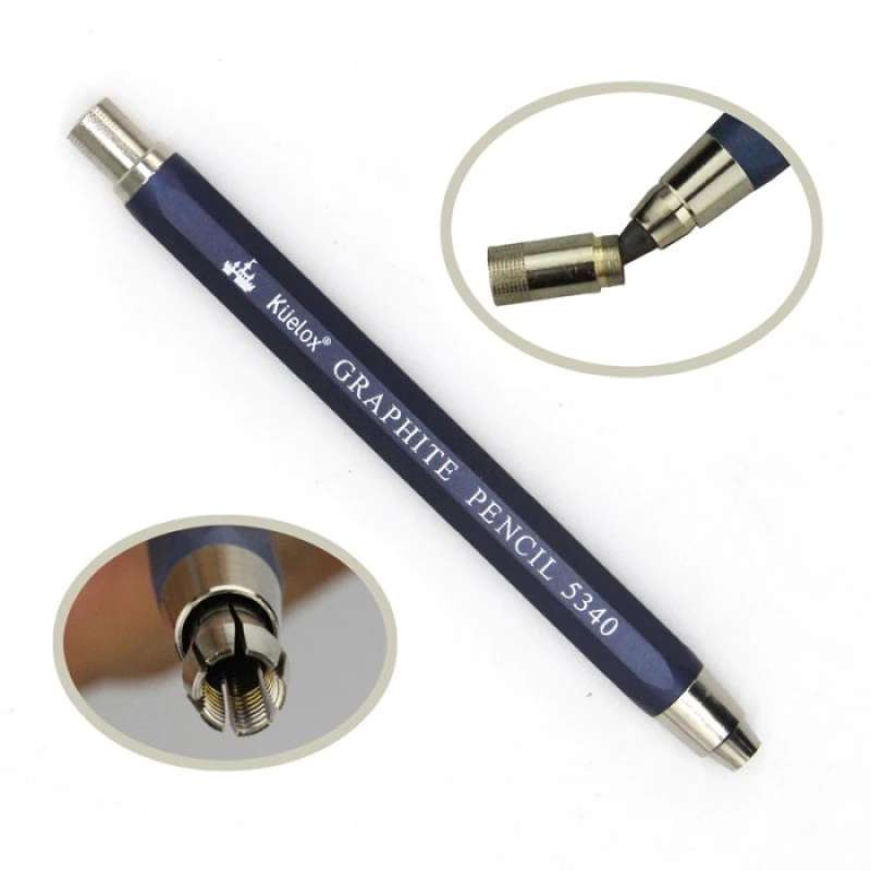 Jual Kuelox Metal Mechanical Pencil/pensil Mekanik Bahan Besi 5340-5 ...
