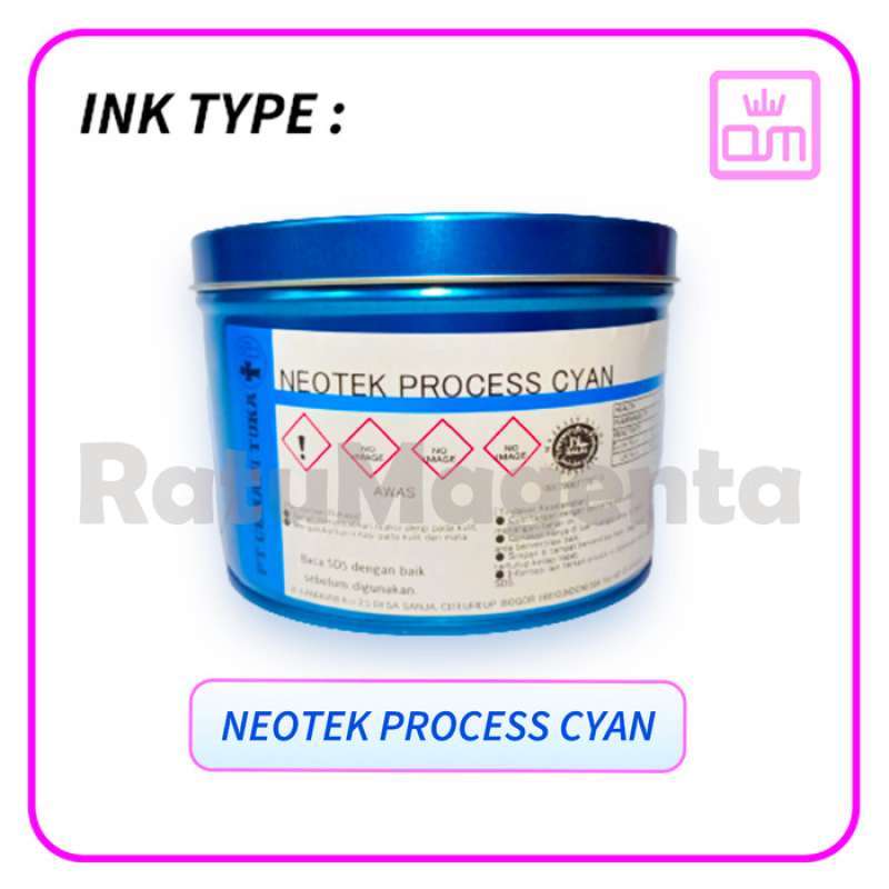 Jual Neotek Process - Cemani Toka - Tinta Cetak - Magenta Di Seller Velvet Store - Cengkareng ...