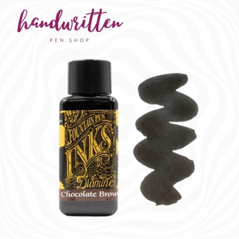 Jual Diamine Fountain Pen Ink 30ml Brown & Orange / Tinta Fountain Pen ...