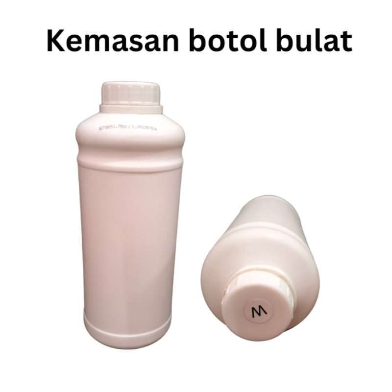 Jual Tinta Dtf White 1000 Ml Tinta Digital Transfer Film - Botol Bulat ...