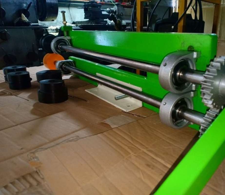 Jual Bead Roller Alat Embos Plat Untuk Membuat Profil Plat Besi Alumi ...