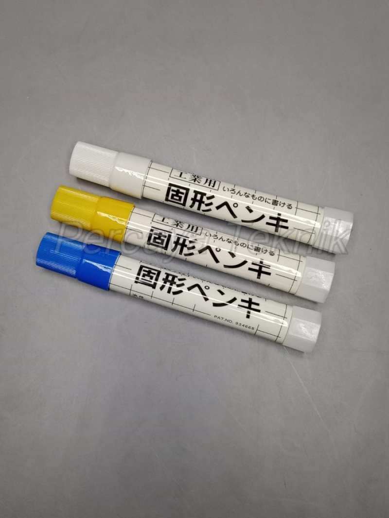 Jual Spidol Sakura Solid Steel Marker Japan/ Spidol Penanda Besi ...