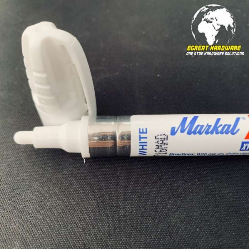 Jual Spidol Marking Permanen Paint Marker Industri Markal Valve Action ...
