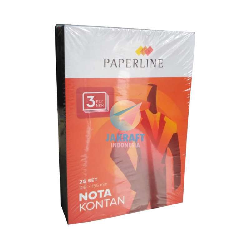 Jual Buku Nota Kontan K3 Paperline Ppl-nk-k3-ncr Isi 75 Lembar Kecil 3 ...