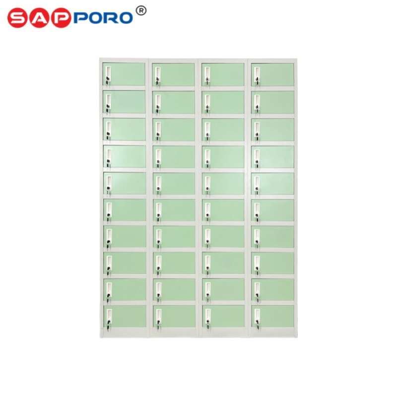 Jual Sapporo Moers - Loker Besi 40 Pintu | Steel Locker 40 Doors Di ...