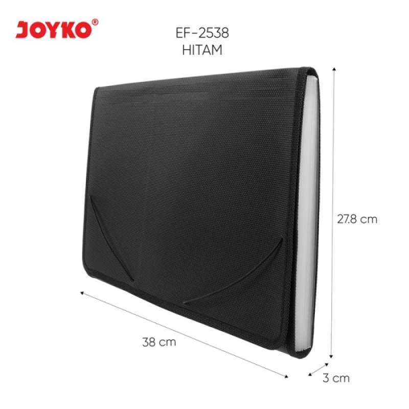 Jual Expanding File Map Harmonika Joyko Ef-2538 Folio F4 Tali 13 ...
