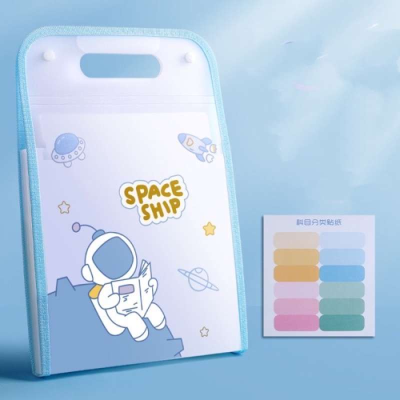 Jual Cute Multi Layer Folder Map Organizer Tempat Penyimpanan File ...