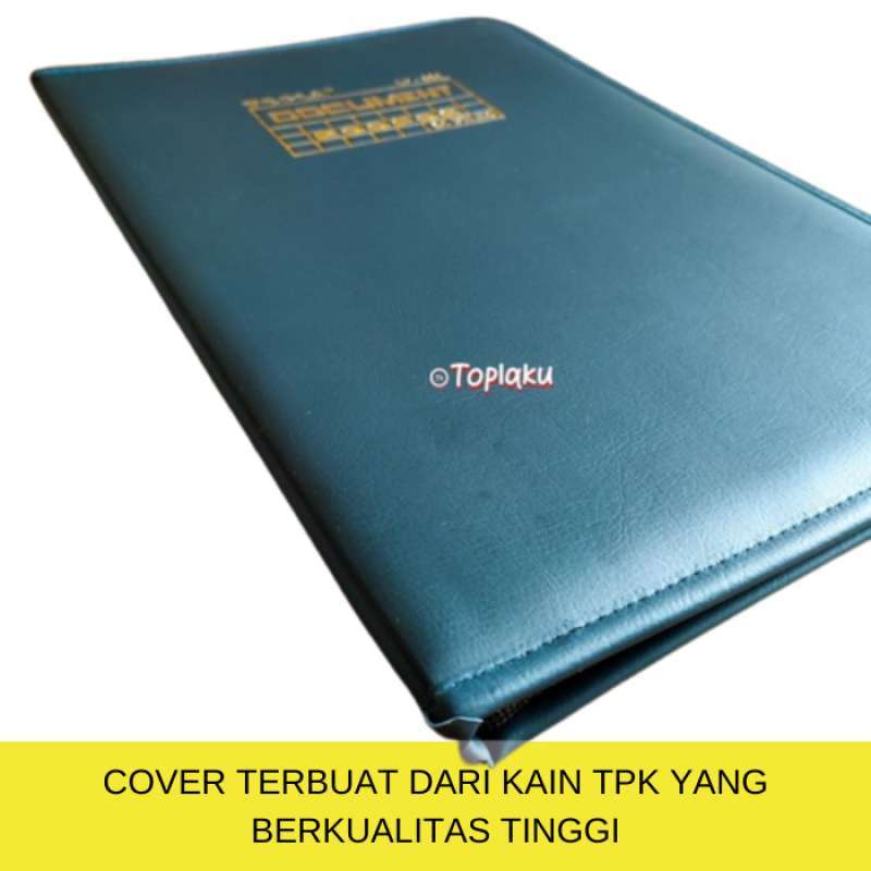 Jual Topla Map Dokumen Keeper 60 Files Resleting Anti Air Kulit ...