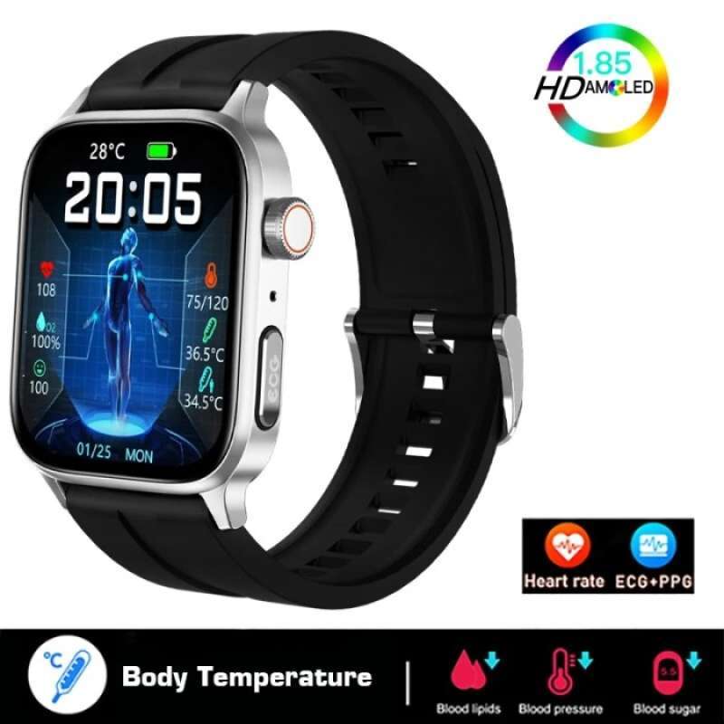 Promo Gt22 Medical Smartwatch | Blood Sugar | Ecg Electrocardiogram ...