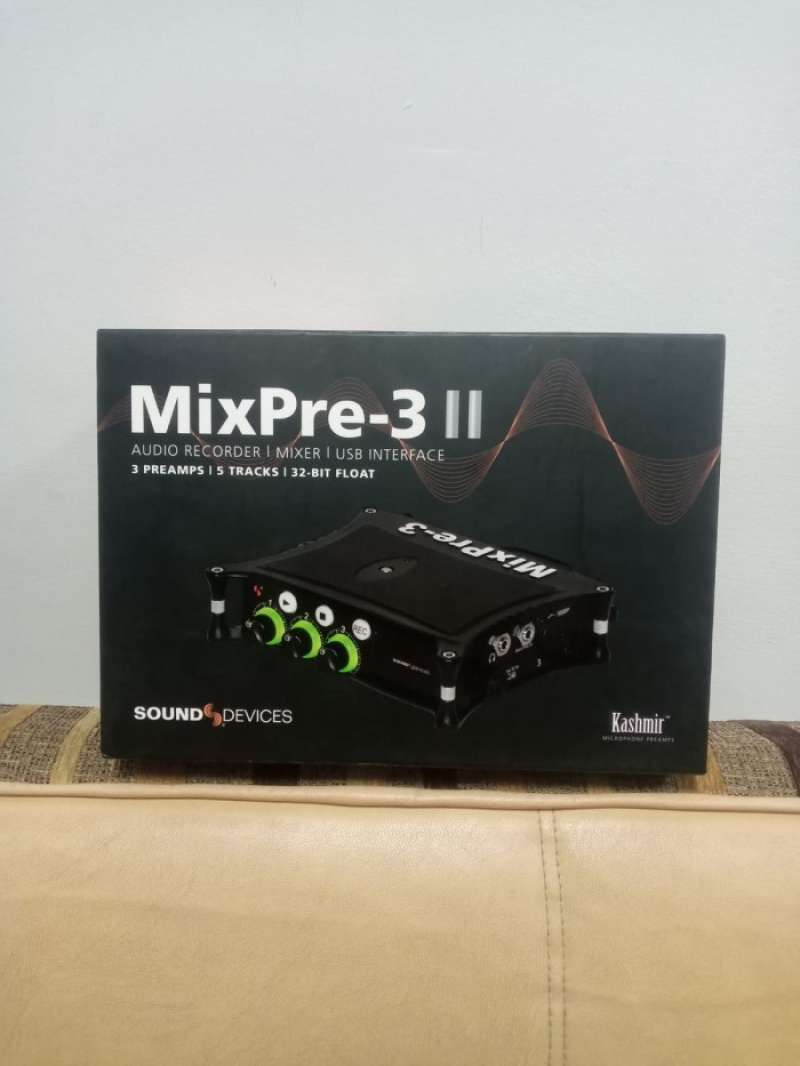 Jual Sound Devices Mixpre-3 Iiaudio Recorder/mixer And Usb Audio ...