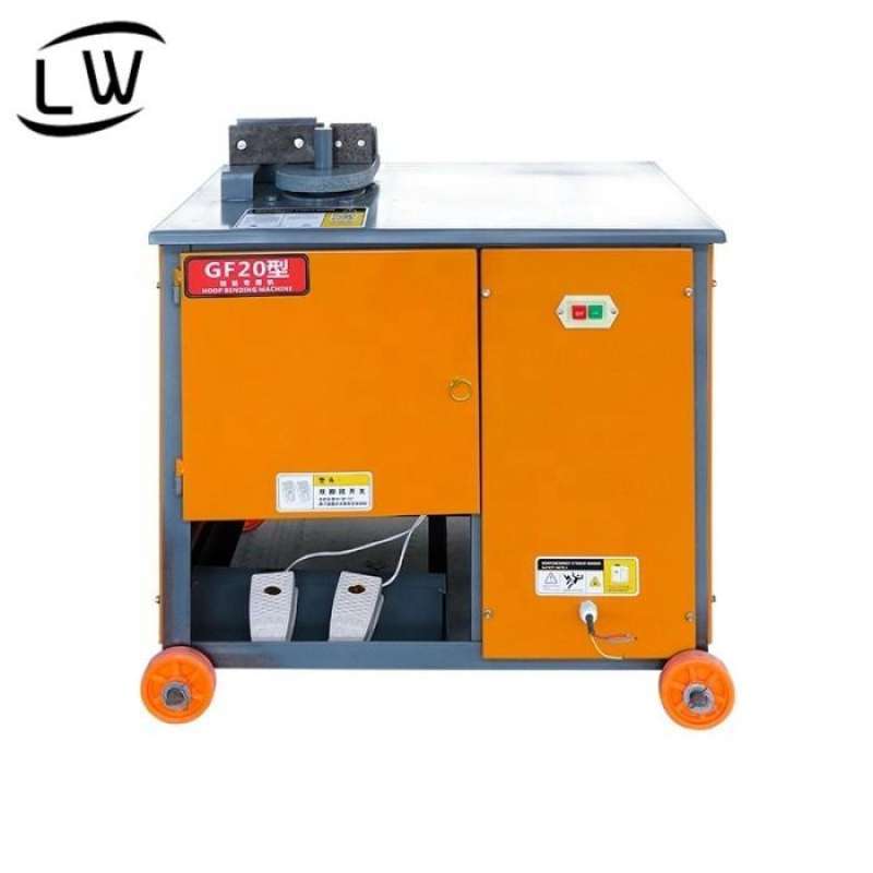 Jual Mesin Bending Besi / Pembengkok Besi / Machine Bar Bender 20mm Cnc ...