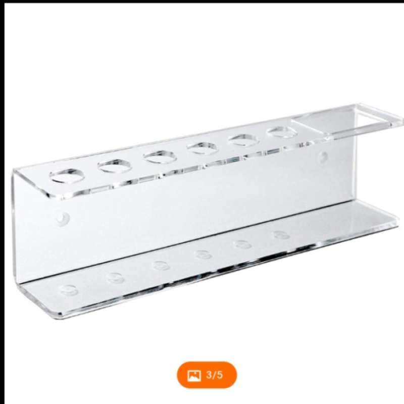 Jual Tempat Spidol Custom / Marker Organizer Acrylic Di Seller Velvet ...