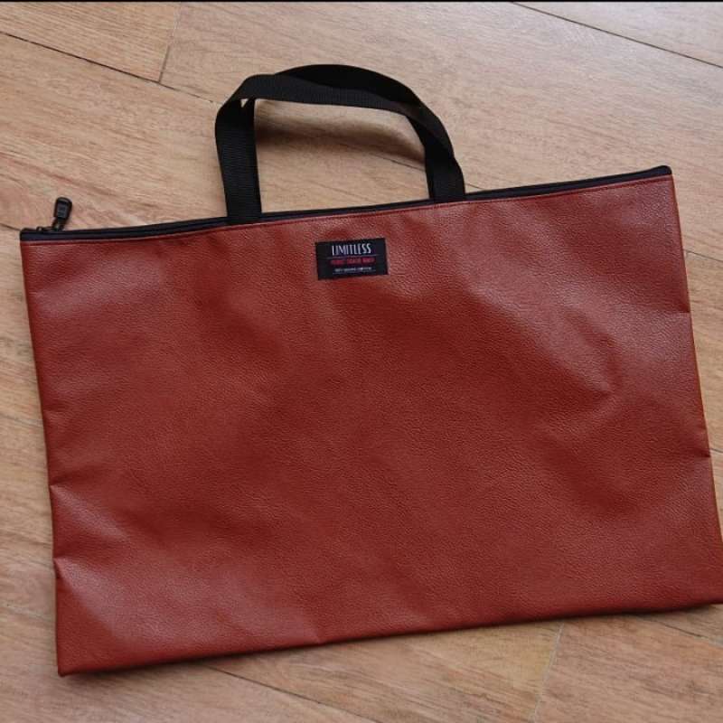 Jual Limitless - Document Bag A3 Botega Jumbo / Tas Map Buku Gambar ...