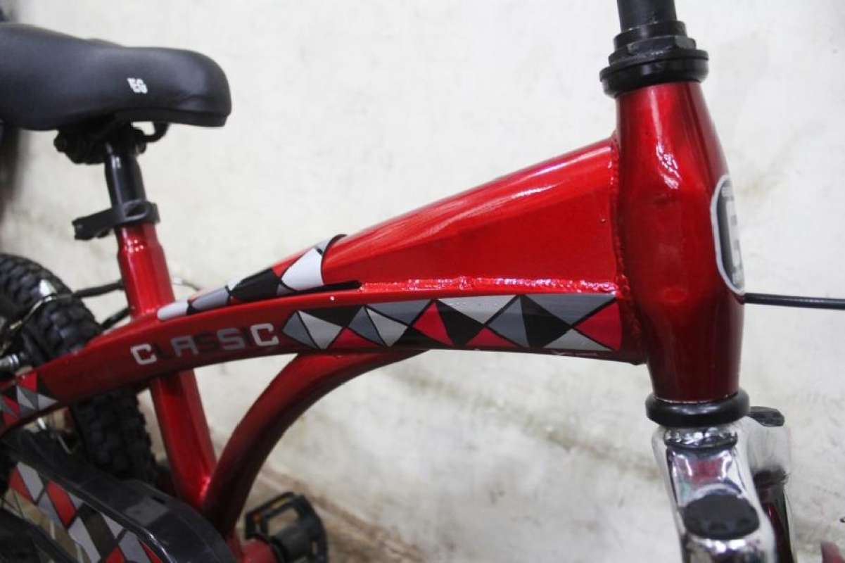 Jual Sepeda Bmx Evergreen Type 1616 Untuk Anak-anak Warna Merah6 Di ...