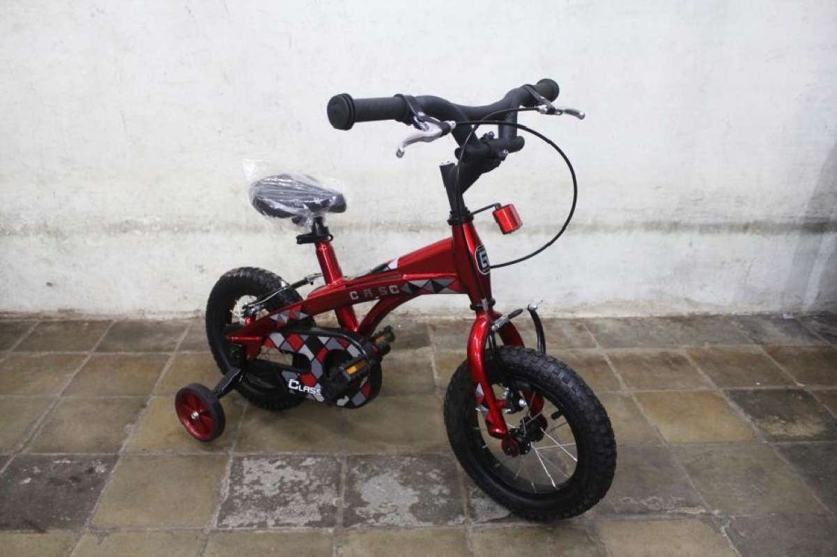 Jual Sepeda Bmx Evergreen Type 1216 Untuk Anak-anak Warna Merah Di ...