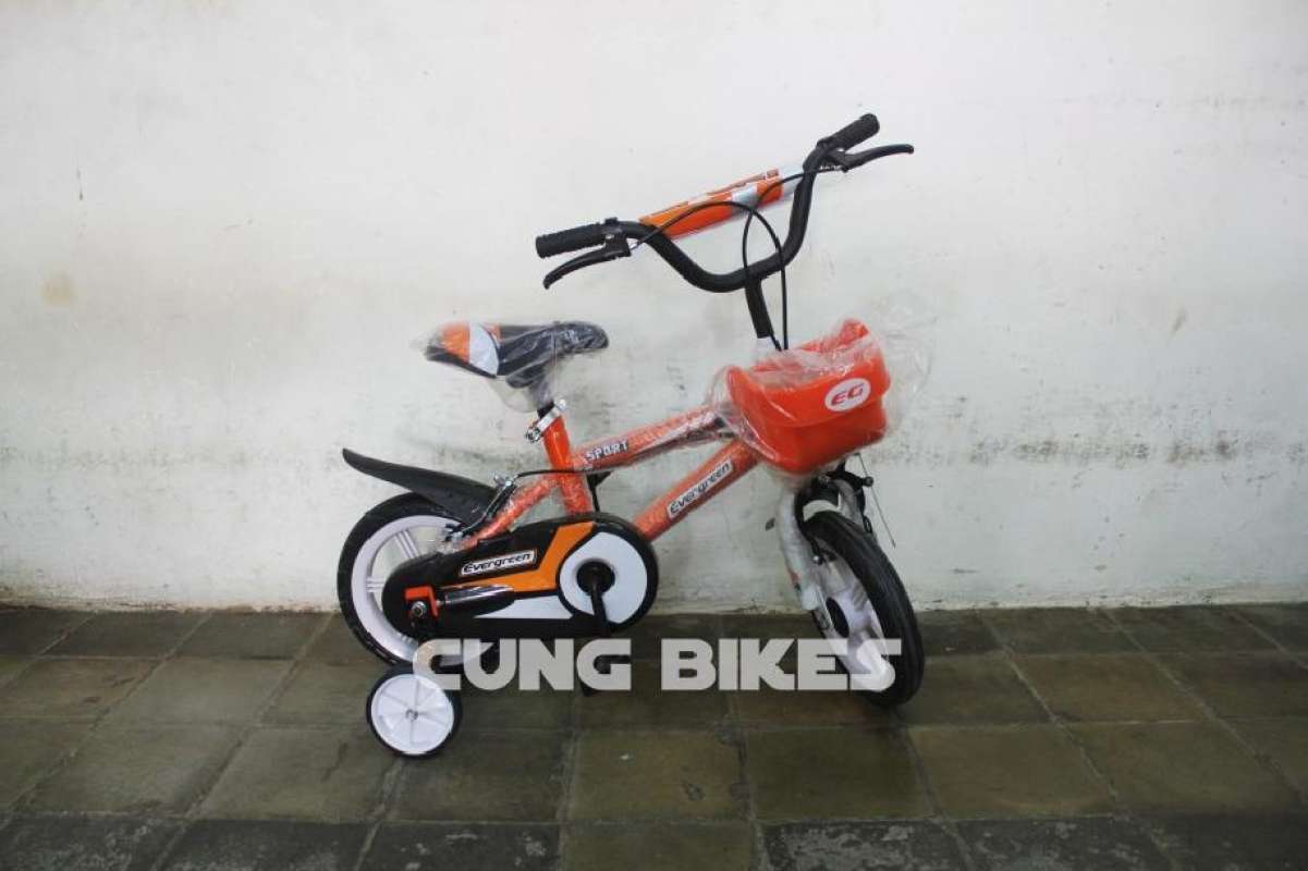 Jual Sepeda Bmx Evergreen Type 1240 A Untuk Anak-anak Warna Orange Di ...