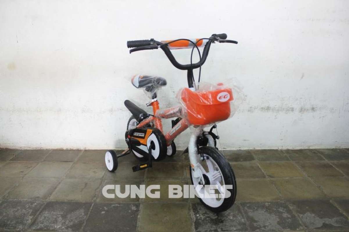 Jual Sepeda Bmx Evergreen Type 1240 A Untuk Anak-anak Warna Orange Di ...