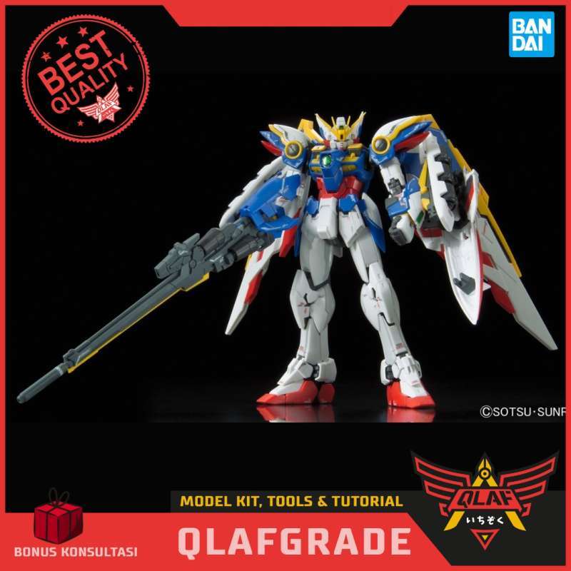 Jual Rg Wing Gundam Ew Bandai 1/144 Real Grade Xxxg-01w Di Seller Qlaf ...
