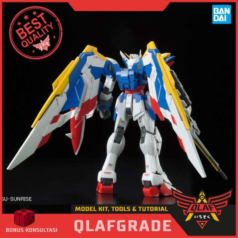 Jual Rg Wing Gundam Ew Bandai 1/144 Real Grade Xxxg-01w Di Seller Qlaf ...