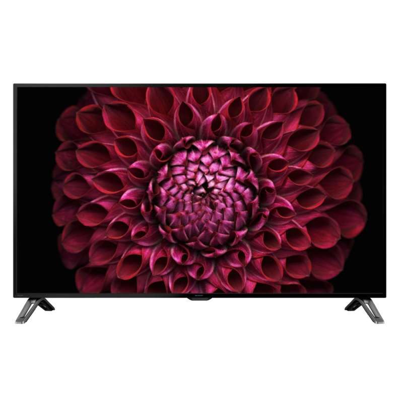 Jual Sharp 65 Inch 4k+ Frameless Google Tv 4t-c65fl1x Di Seller Sharp ...