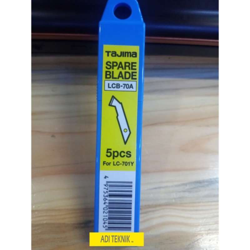 Jual Refill Cutter Acrylic Lcb70a Tajima Isi Ulang Mata Pisau Lcb-70a Ori Di Seller Tombstone ...
