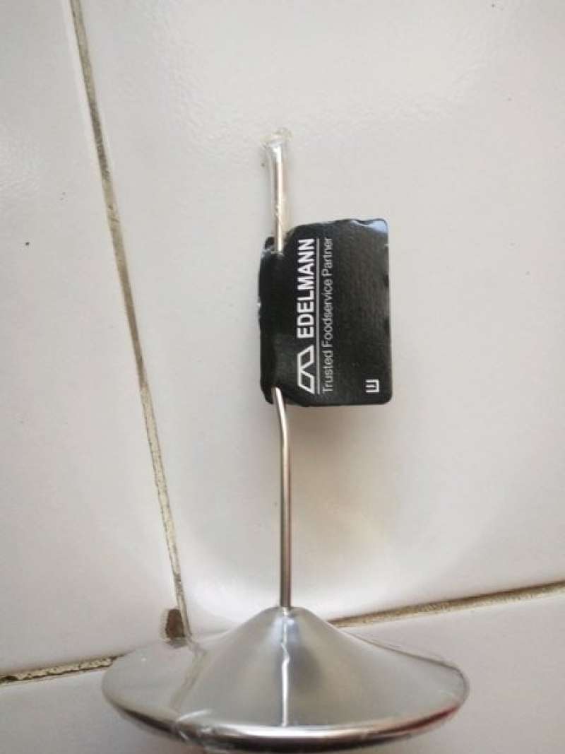 Jual Edelmann Tusukan Alat Tusuk Bon Nota Bill Memo Kwitansi Stainless ...