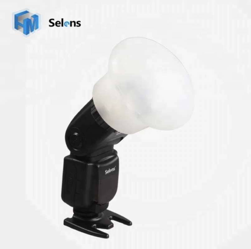 Jual Selens Magnetic Flash Modifier Professional Sphere Speedlite ...