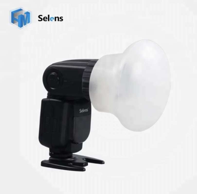 Jual Selens Magnetic Flash Modifier Professional Sphere Speedlite ...