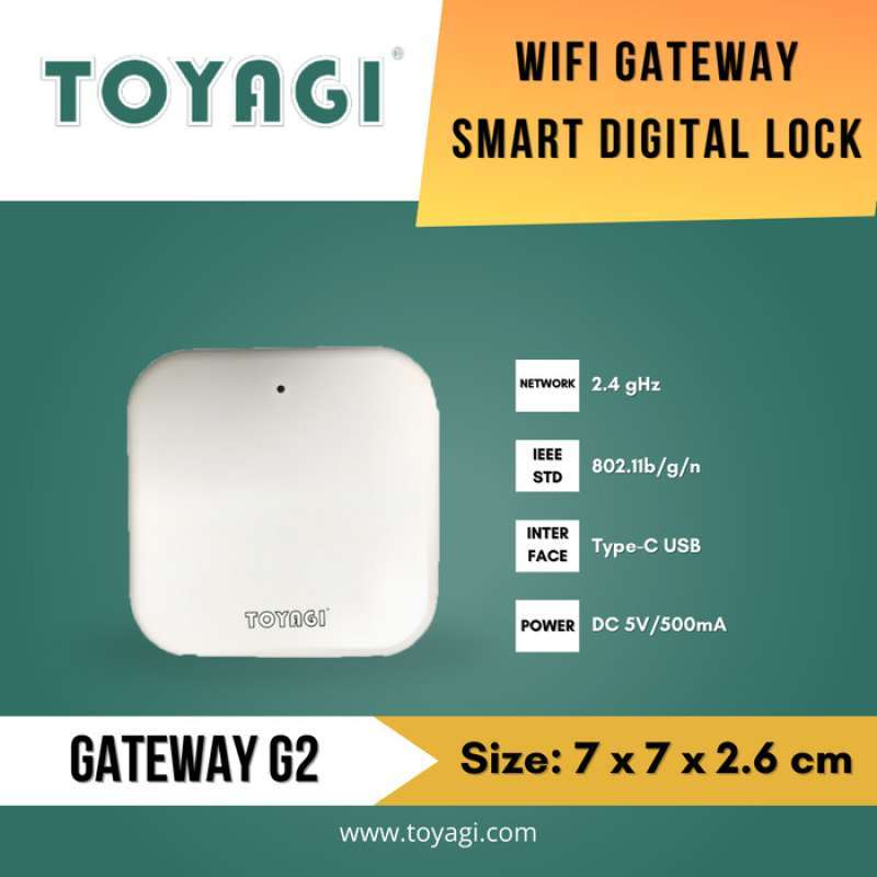 Promo Toyagi Wifi Gateway Smart Digital Lock Diskon 50% Di Seller Tokosepuluh10 - Meruya Utara ...