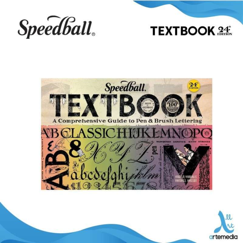 Jual Buku Instruksi Kaligrafi Speedball Textbook 24th Edition ...
