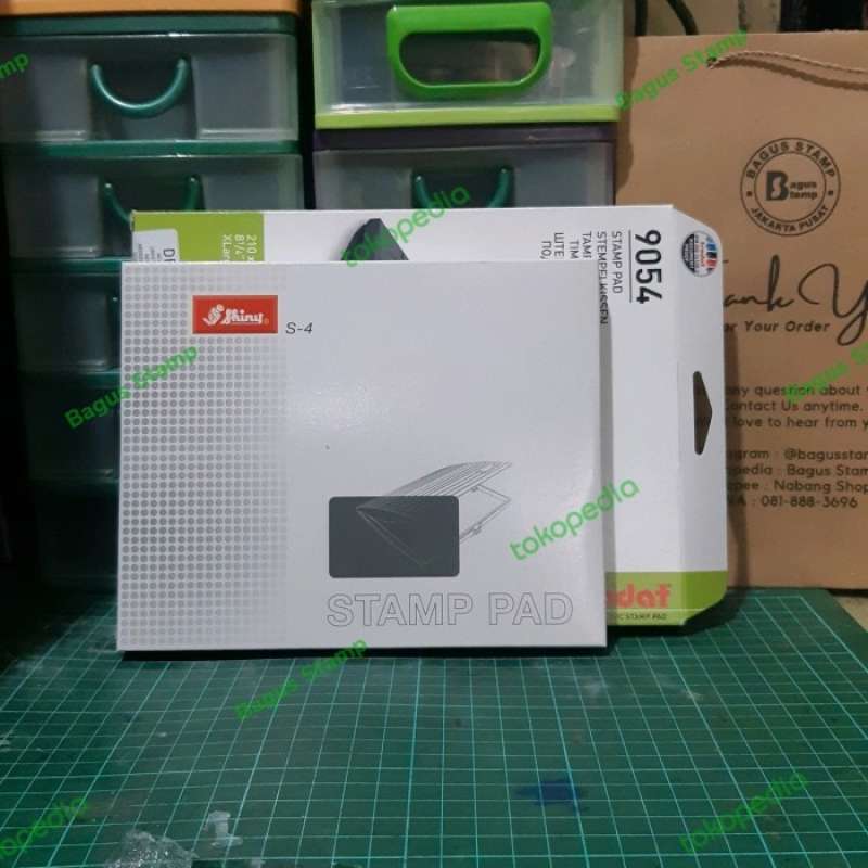 Jual Bak Stempel Ukuran Besar Jumbo / Stamp Pad Trodat 9053 Di Seller ...