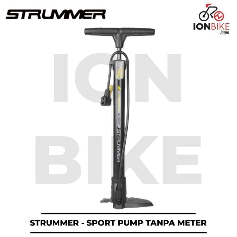 Jual Pompa Sepeda Strummer Sport Tanpa Meter Gauge Floor Pump Road Bike ...