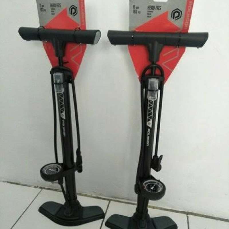 Jual Polygon Pompa Sepeda Twin Valve Ukuran Besar 160 Psi Di Seller ...