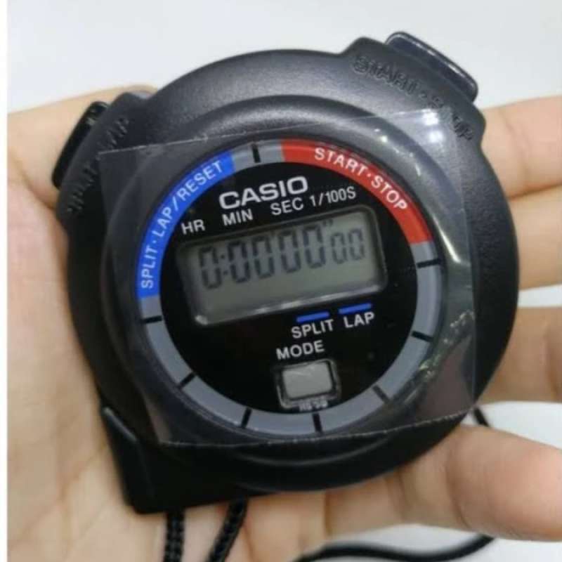 Jual Casio Stopwatch Hs 3 Digital Akurasi 99 Persen Di Seller Tombstone ...