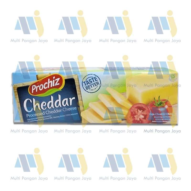 Promo Keju Prochiz Premium Cheddar Kemasan 2 Kg Diskon 23% Di Seller ...