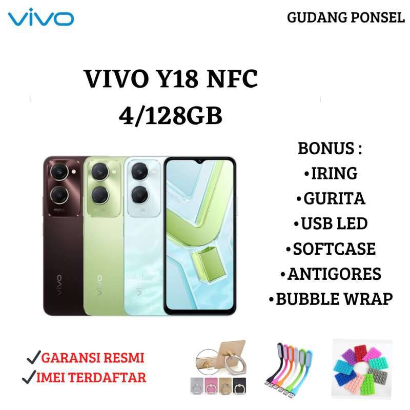 Y18 4 128 🔥 Harga & Spesifikasi Terbaru Desember 2025